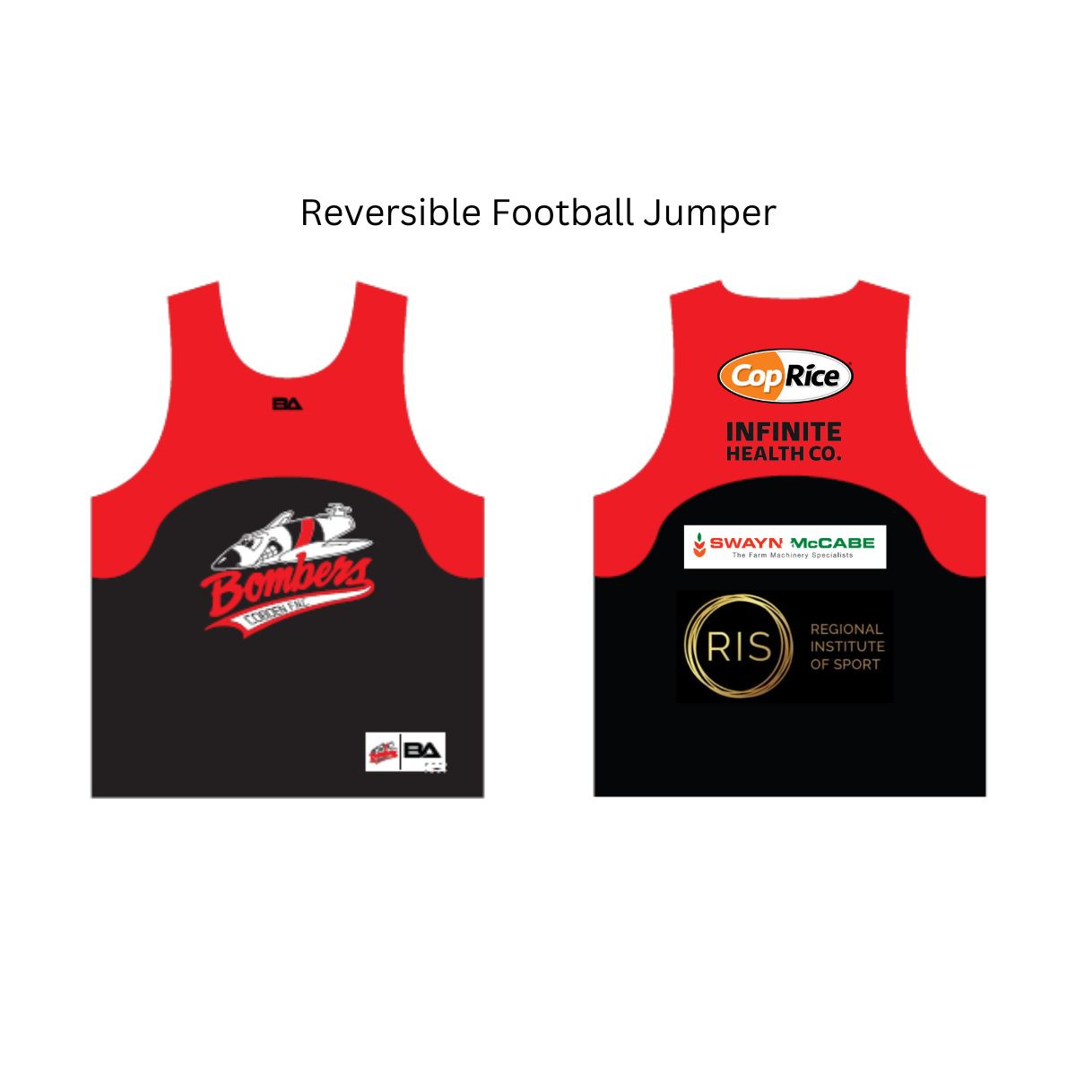 Reversible Training Jumper - Borne Apparel