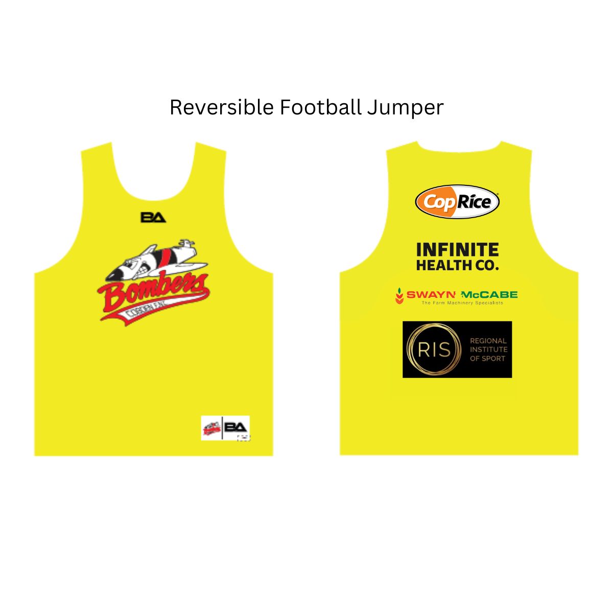 Reversible Training Jumper - Borne Apparel